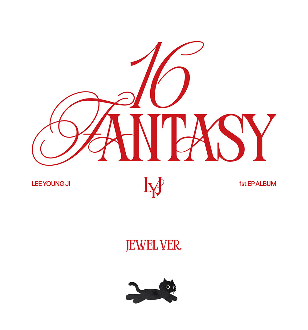 (JEWEL ver.) LEE YOUNGJI [16 FANTASY] 1st MINI ALBUM (30th July.2024) | Shopee Brasil