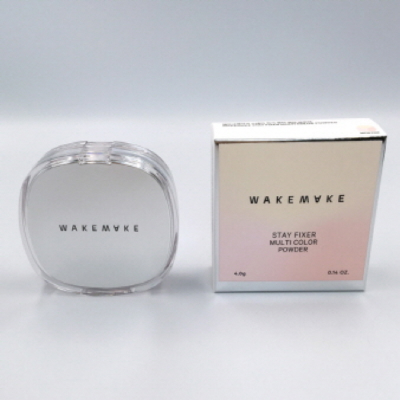 [WAKEMAKE] Stay Fixer Multi Color Powder 4g / 3 Colors | Shopee Brasil