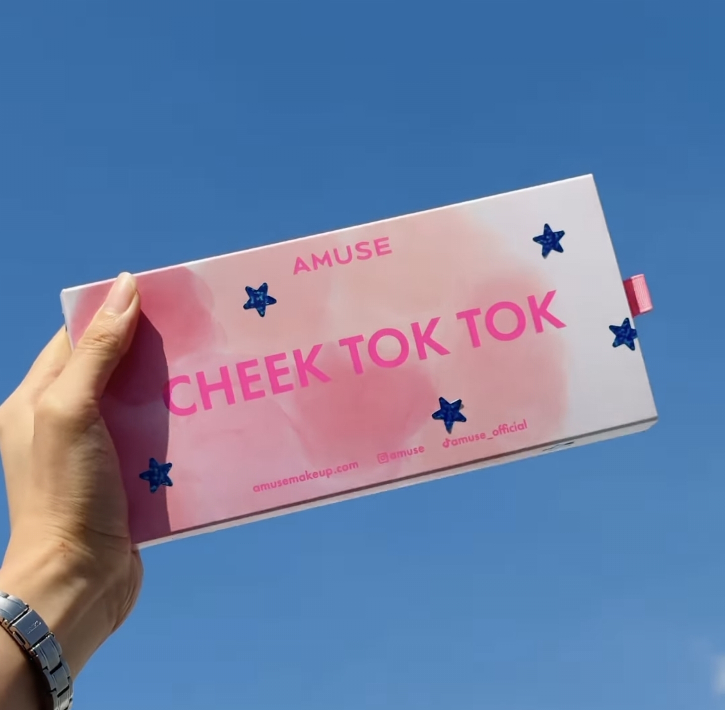 AMUSE Cheek Tok Todas As 8 Cores | Shopee Brasil