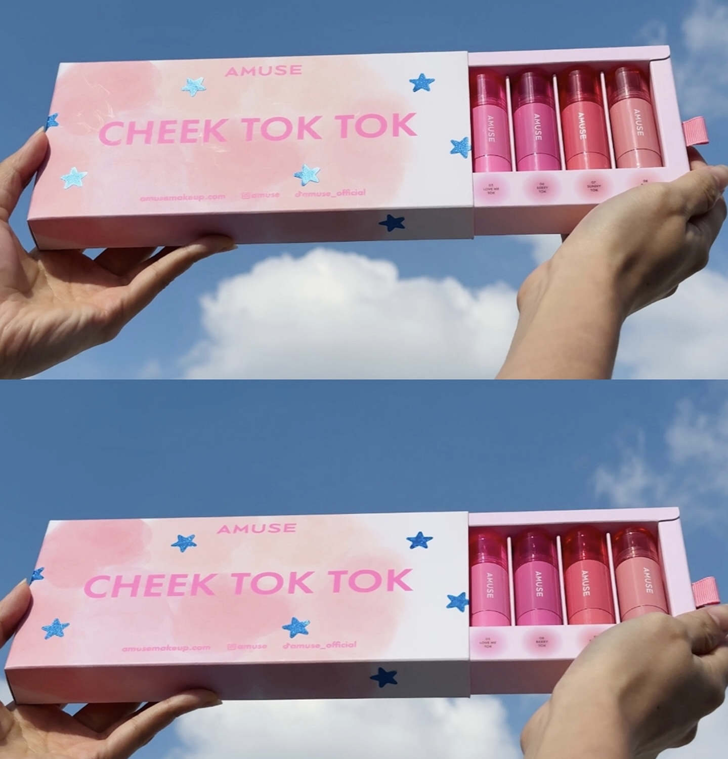 AMUSE Cheek Tok Todas As 8 Cores | Shopee Brasil