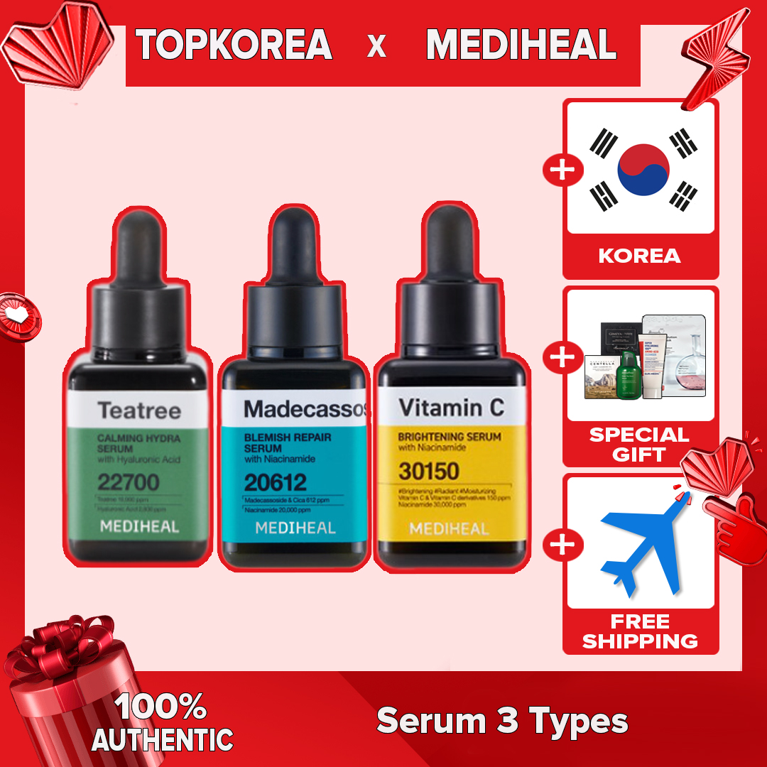 MEDIHEALTea Tree Calming Hydra Serum , Soro Brilhante Vitamina C De ...