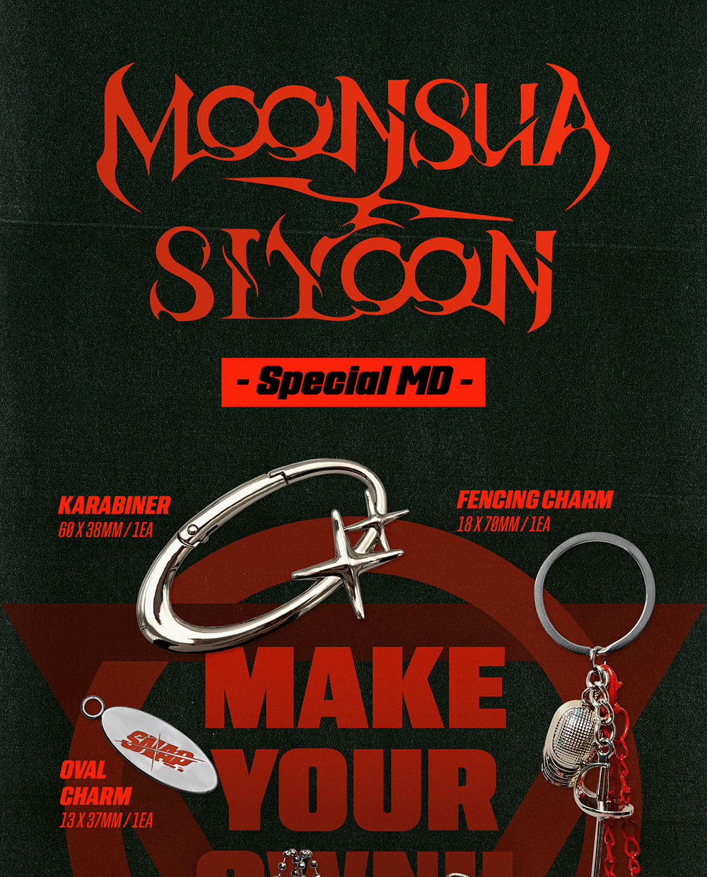 MOON SUA X SIYOON (Billlie) - the first digital single [SNAP] Special MD (30th Apr.2025 ...