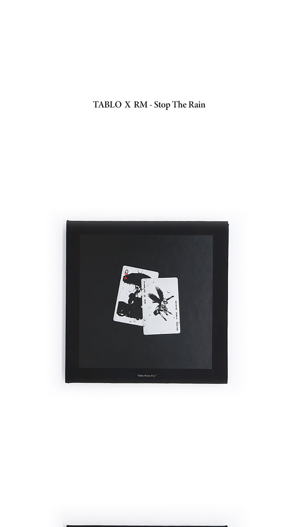 Tablo (Epik High) X RM (BTS) [Stop The Rain] Collaboration Album (7th May.2025) | Shopee Brasil