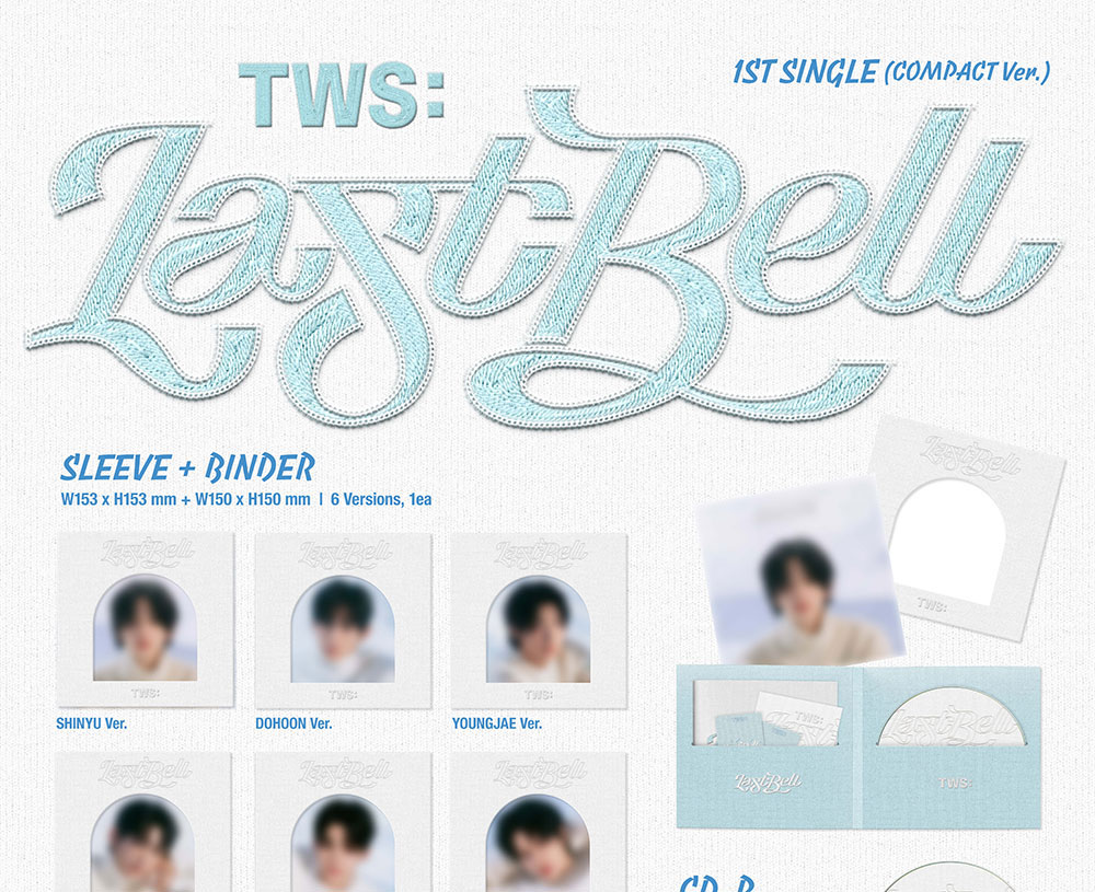 [POB] (COMPACT ver.) TWS [Last Bell] 1st Single Album (25th Nov.2024) | Shopee Brasil