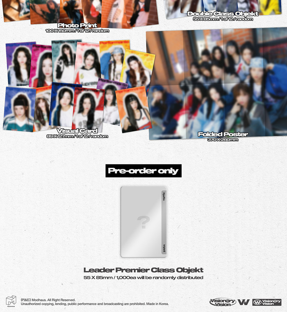 [POB] (2 SET) tripleS [Visionary Vision 'Performante'] FULL ALBUM (24th ...