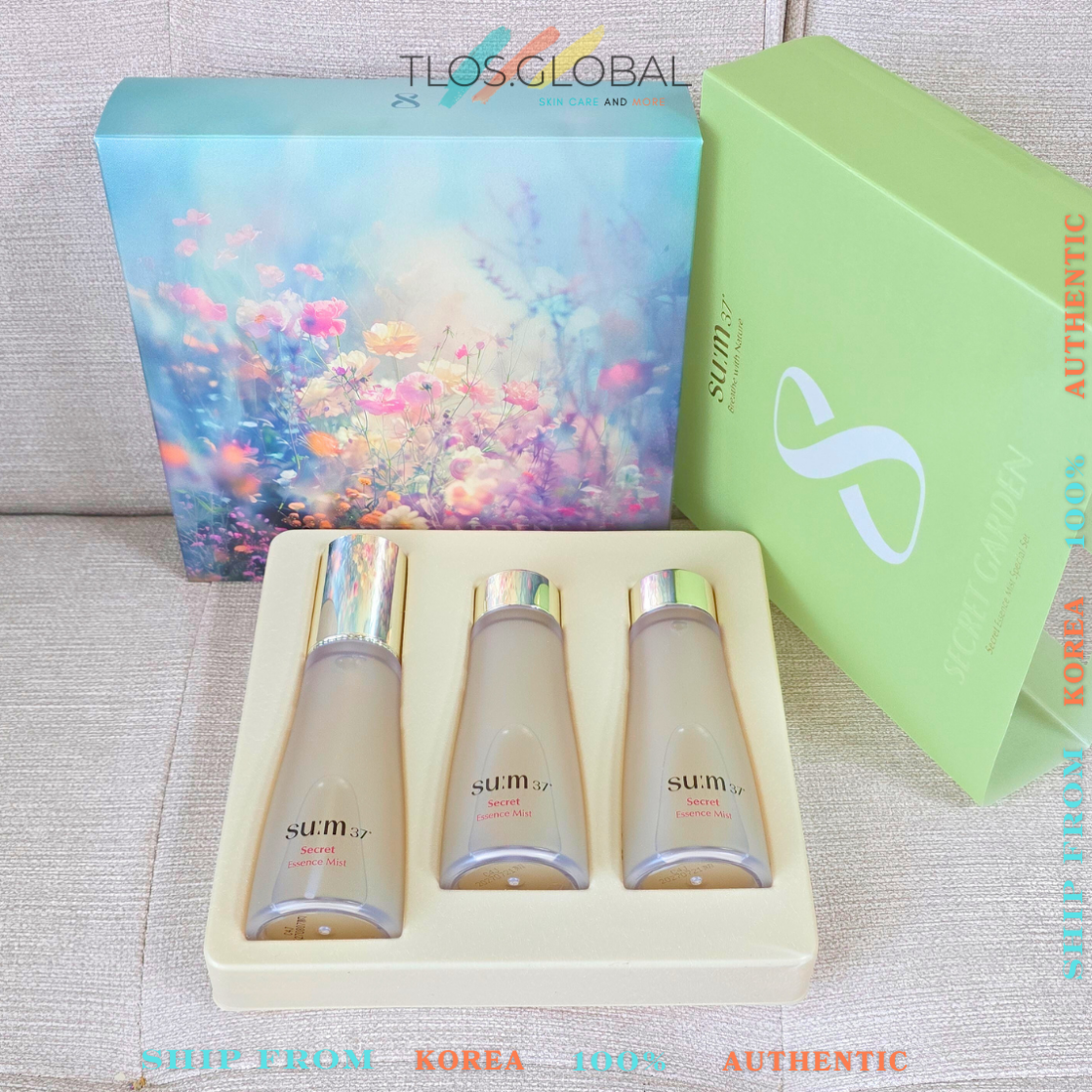 Su:m37 Secret Essence Mist Conjunto Especial 60ml 60ml 60ml | Shopee Brasil