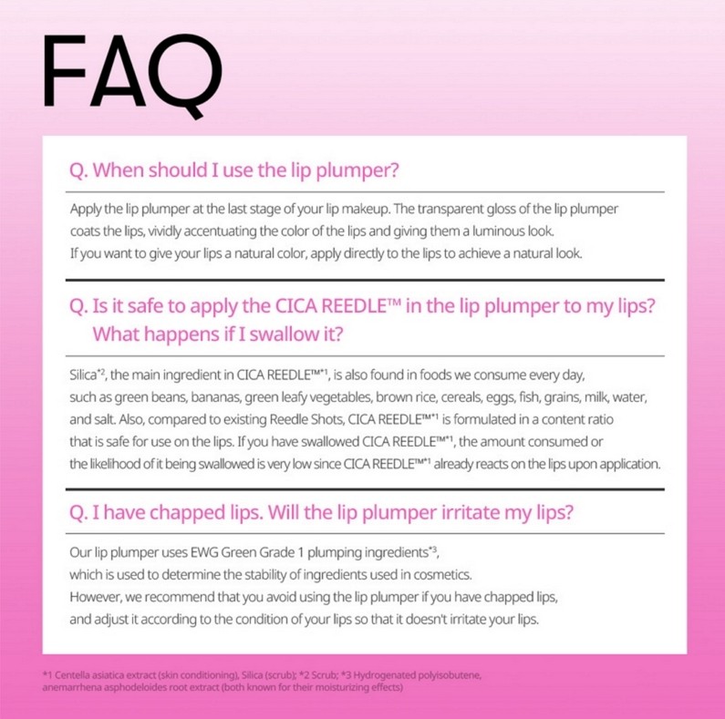 VT Reedle Shot Lip Plumper , 4.3g (Iniciador/Especialista) | Shopee Brasil