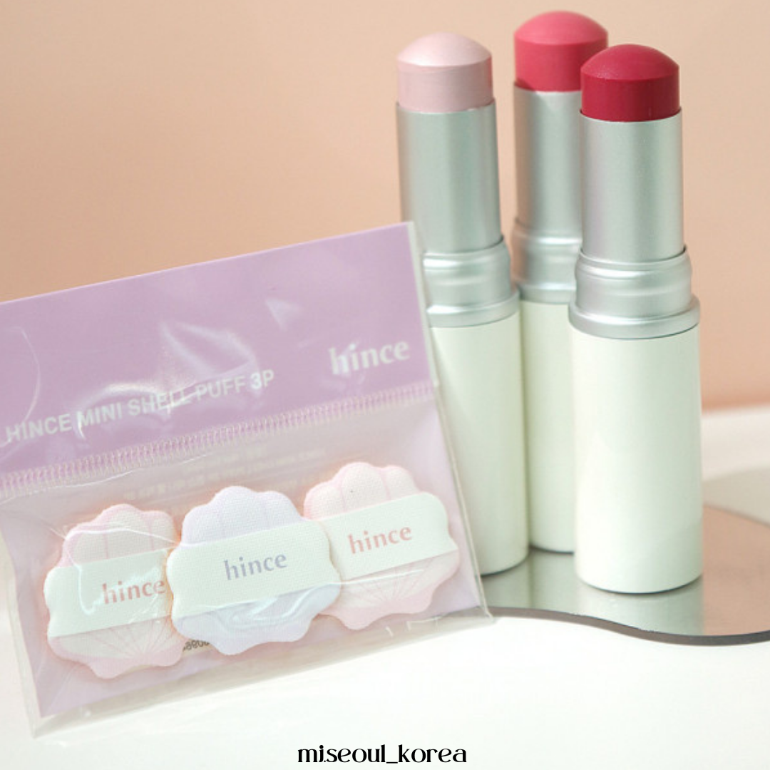 hince Dimension Radiance Balm Mini Puff (3P) | Shopee Brasil