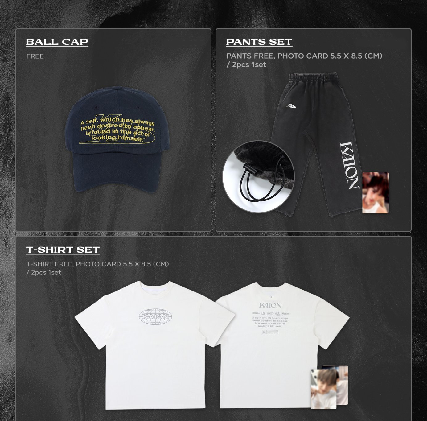 KAI (EXO) [KAION] 2025 SOLO CONCERT TOUR MD 1st Variations (16th Jul.2025) | Shopee Brasil