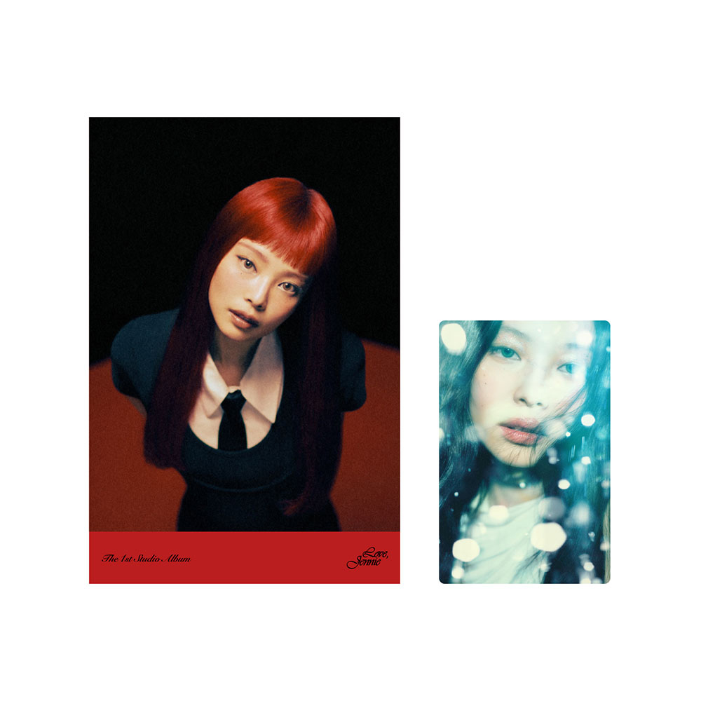 (LP) JENNIE [Ruby Vinyl] The 1st Studio Album (22nd Aug.2025) | Shopee Brasil
