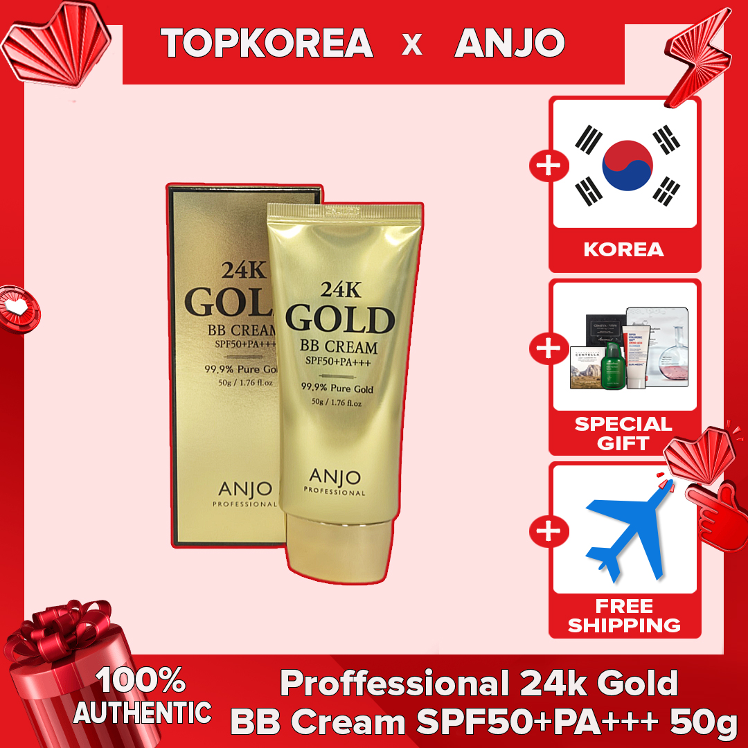 Anjo Proffessional 24k Gold BB Cream Fps50 + PA + + 50g TOPKOREA Envio ...