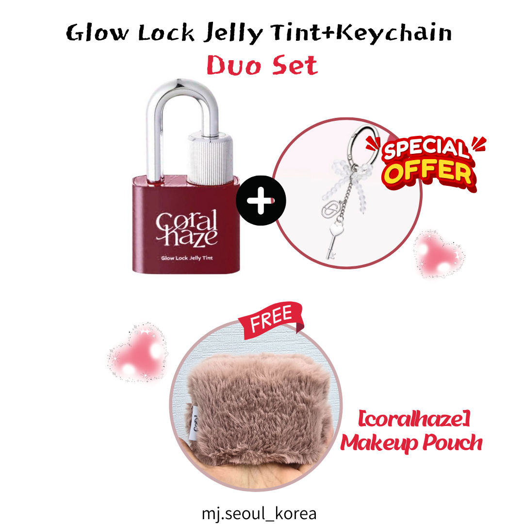 coralhaze Glow Lock Jelly Tint Duo Set 10 Cores | Shopee Brasil