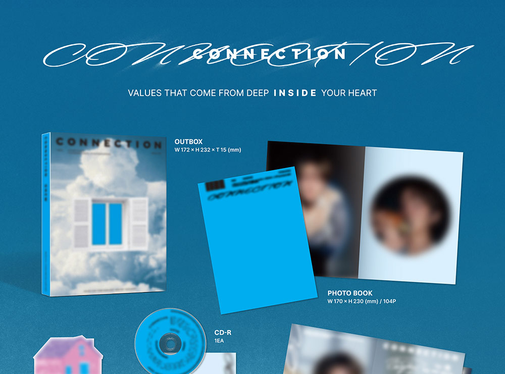 (PHOTOBOOK VER.) ONEW [CONNECTION] 4th Mini Album (6th Jan.2025 ...
