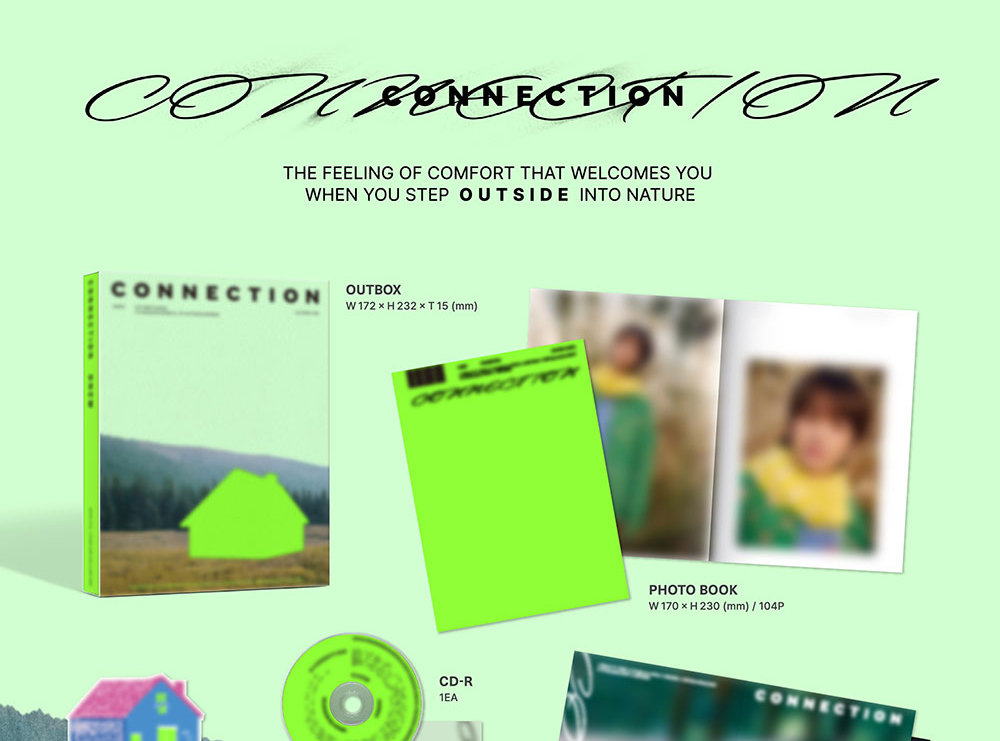 [2 SET POB] (PHOTOBOOK VER.) ONEW [CONNECTION] 4th Mini Album (6th Jan ...