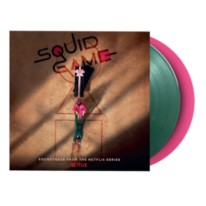 (2LP) SQUID GAME OST - KOREA DRAMA (25th Jun.2025) | Shopee Brasil