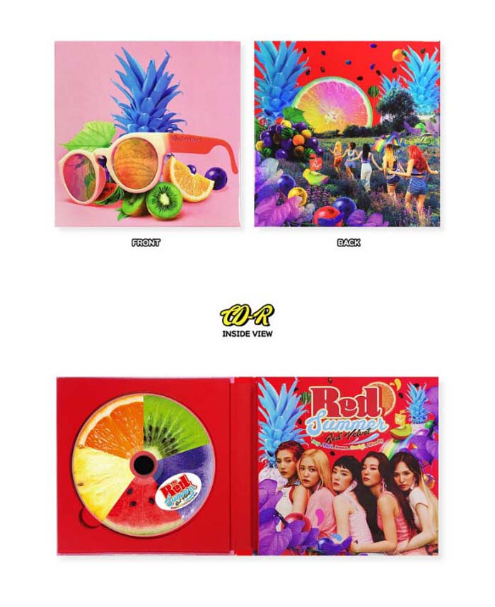 Red Velvet-O Verão Vermelho (Mini Álbum De) | Shopee Brasil