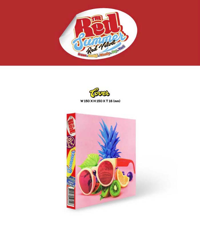Red Velvet-O Verão Vermelho (Mini Álbum De) | Shopee Brasil