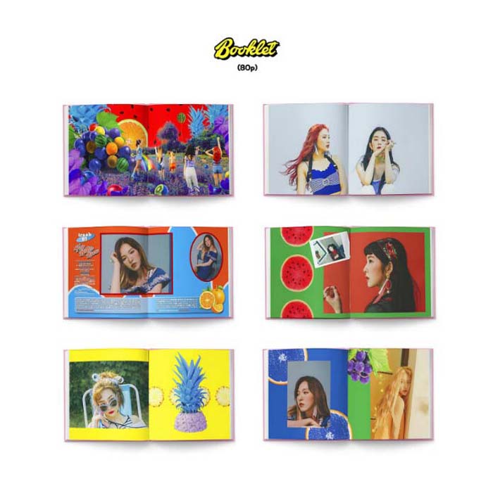 Red Velvet-O Verão Vermelho (Mini Álbum De) | Shopee Brasil