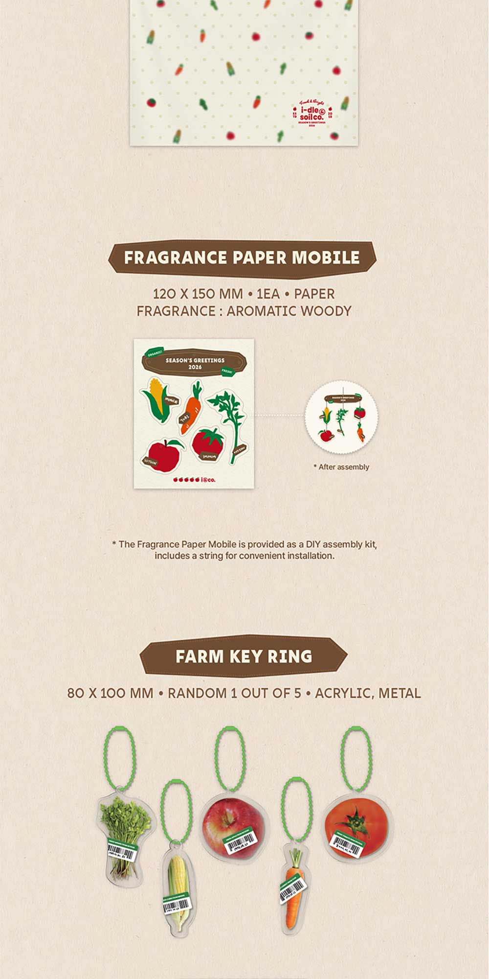 (CUBEE POB) I-DLE 2026 Seasons Greetings [ i-dle & Soil Co. ] | Shopee ...