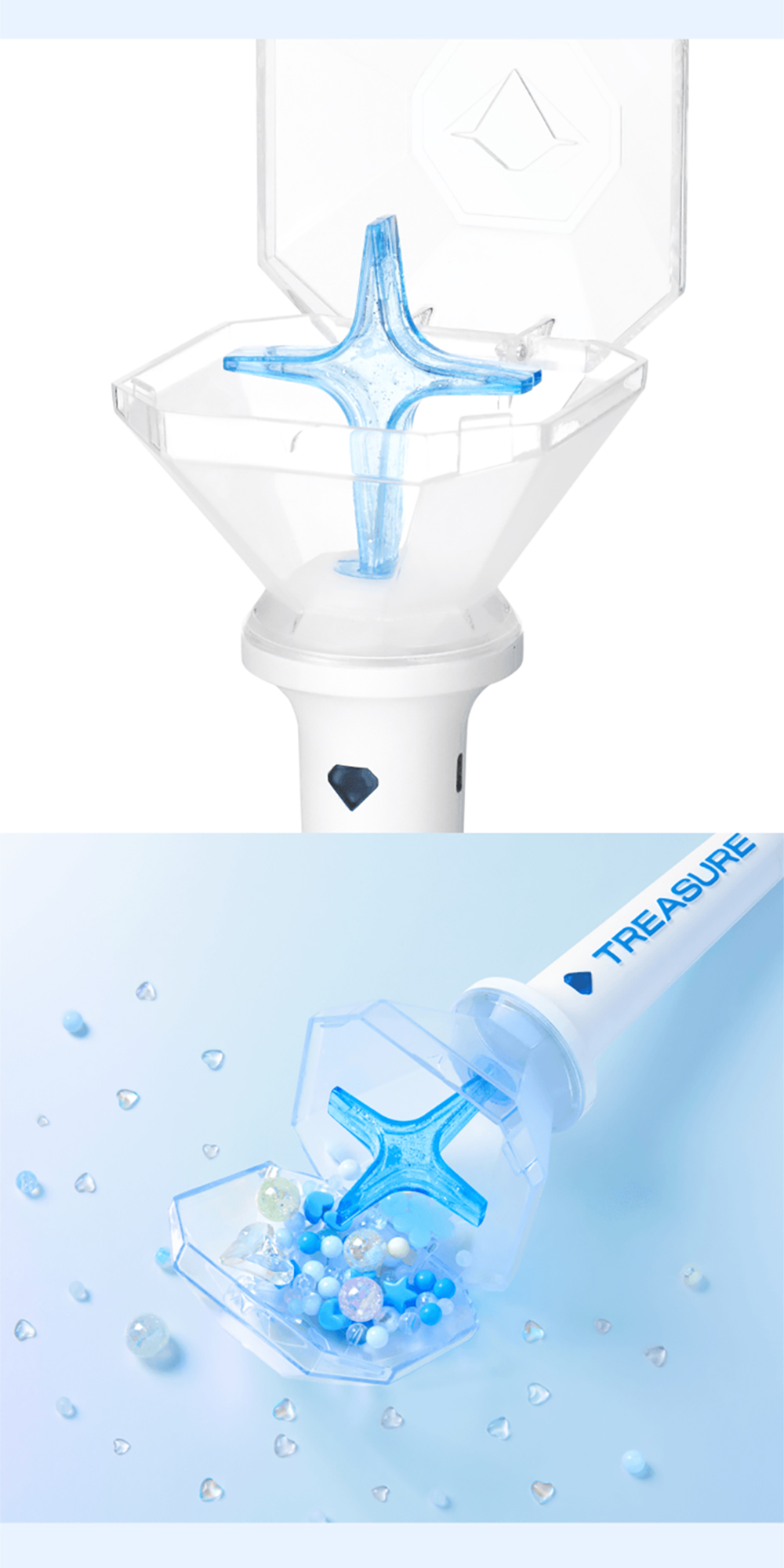 Treasure Official Light Stick ver.2 | Shopee Brasil