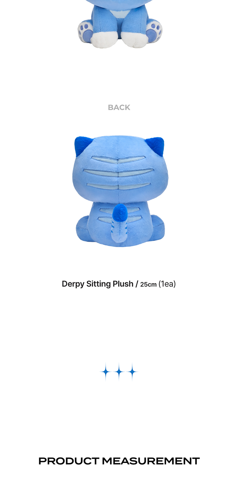 KPOP DEMON HUNTERS - Derpy Sitting Plush 25cm | Shopee Brasil