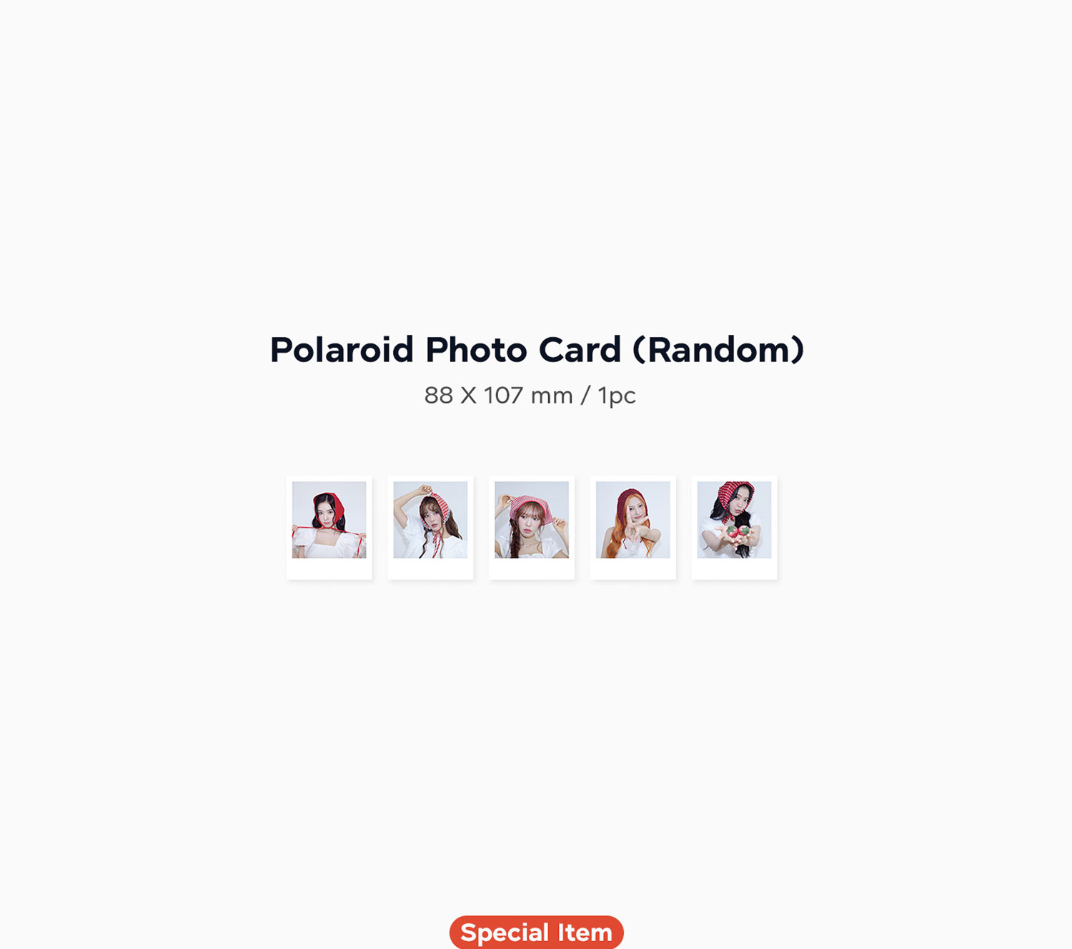 [POB] Red Velvet [THE Red Velvet RIDING HOOD] 2026 SEASON'S GREETINGS ...