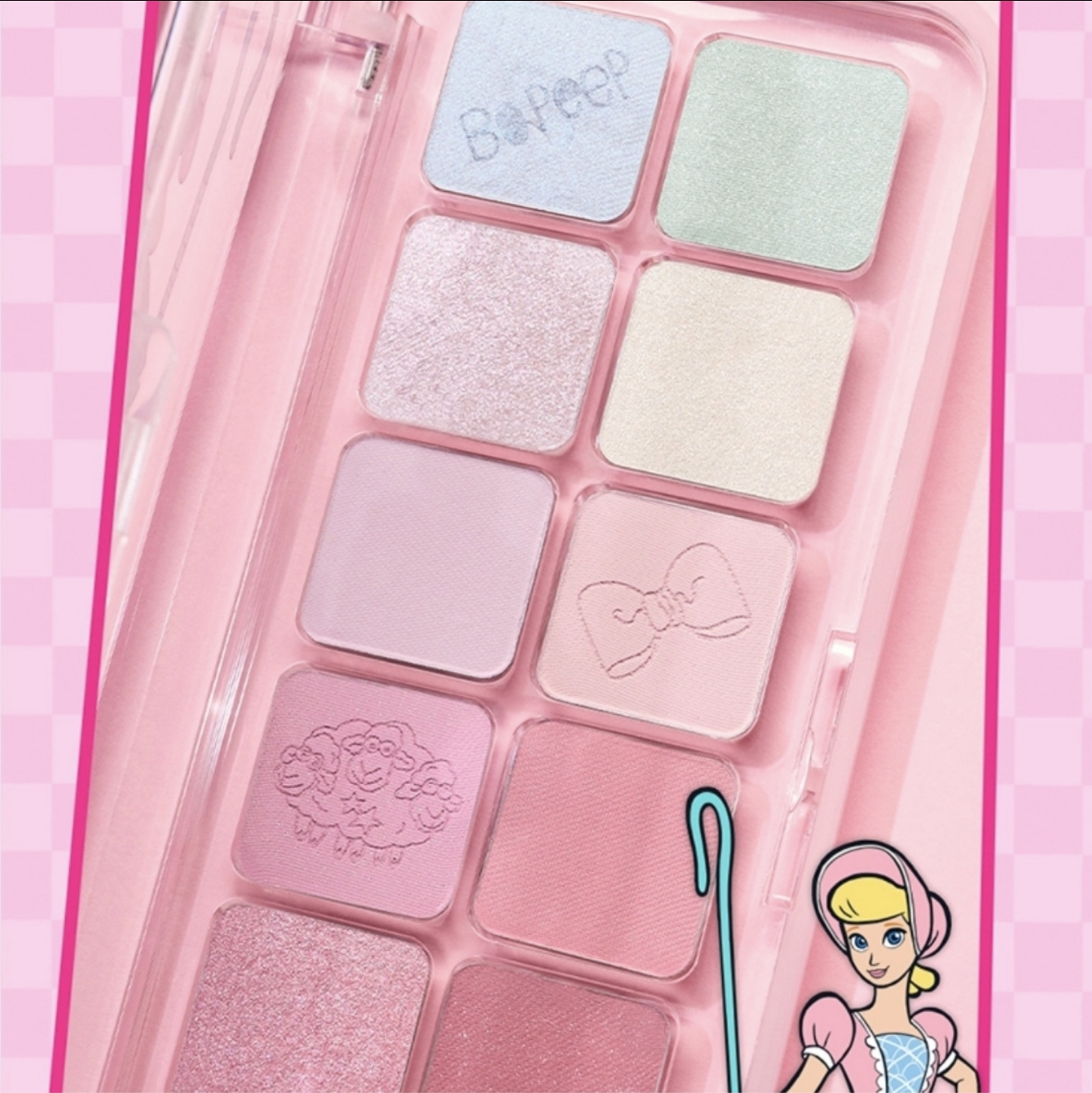 Clio Pro Eye Palette Air Toy Story #19+Brush Set Limited Package ...