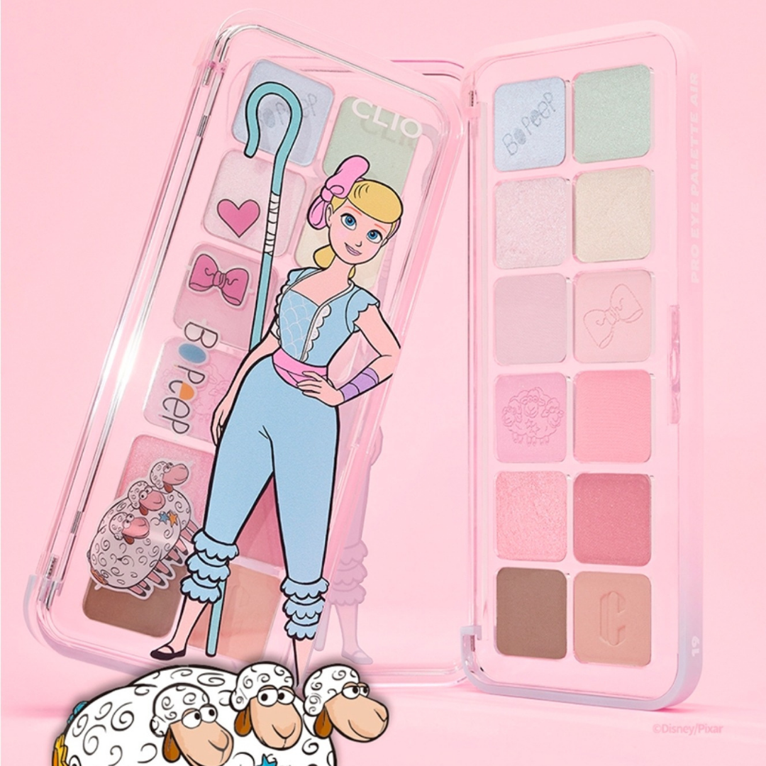 Clio Pro Eye Palette Air Toy Story #19+Brush Set Limited Package ...