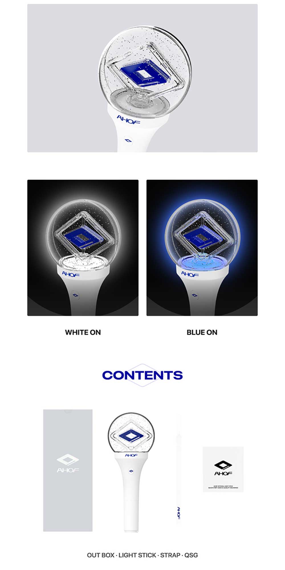 AHOF - AHOF Official Light stick | Shopee Brasil