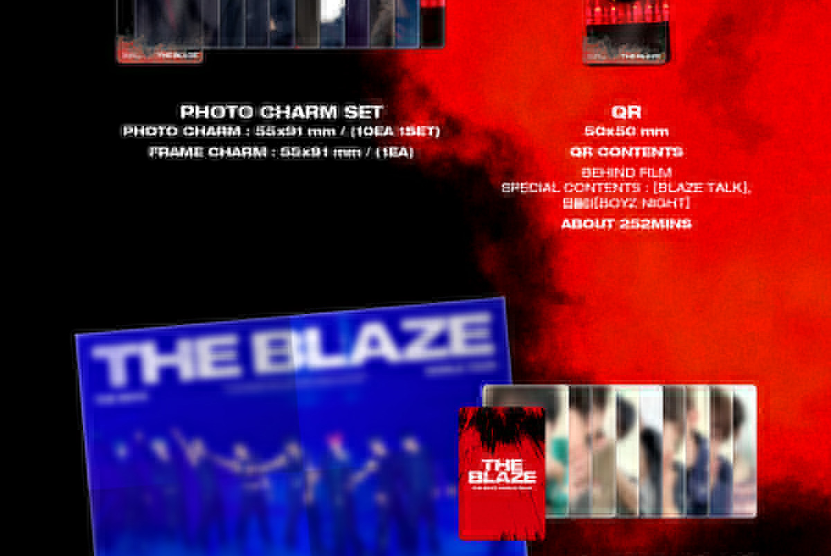 THE BOYZ [ THE BLAZE ] World Tour in SEOUL QR | Shopee Brasil