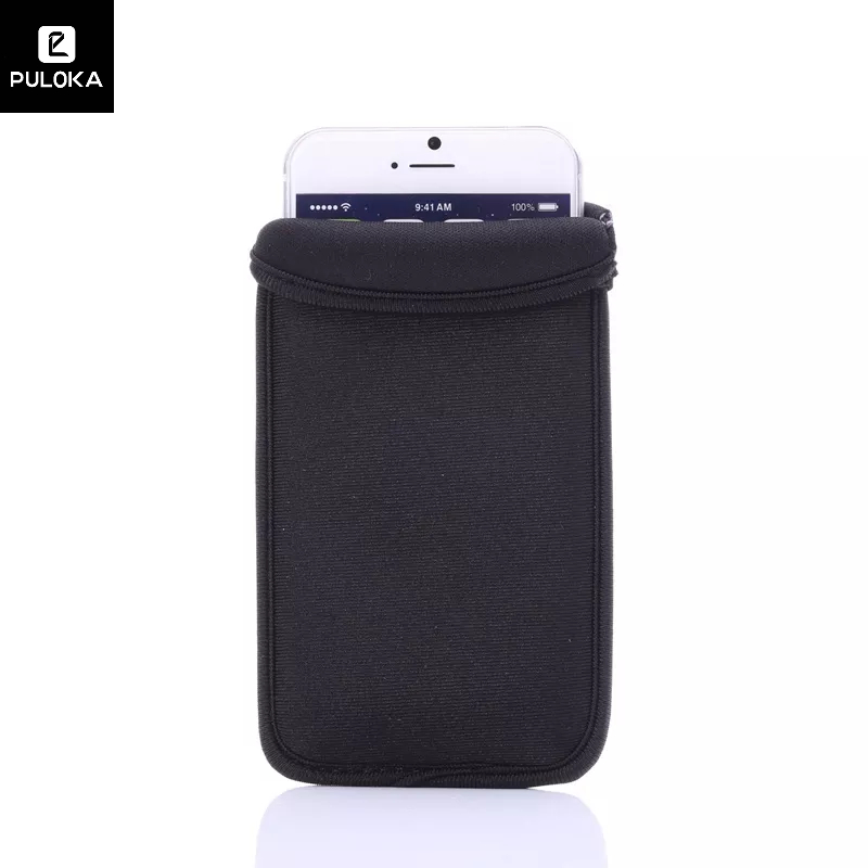 Capa De Bolsa Protetora Universal Elástica Neoprene Para Telefônica | Shopee Brasil