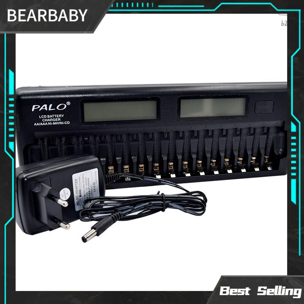 Palo Pl-Nc31 Carregador De Bateria Inteligente Universal Duas 3 ...