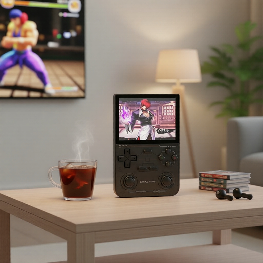 GAMINJA K36 console portátil retrô com mais de 16.000 jogos pré ...