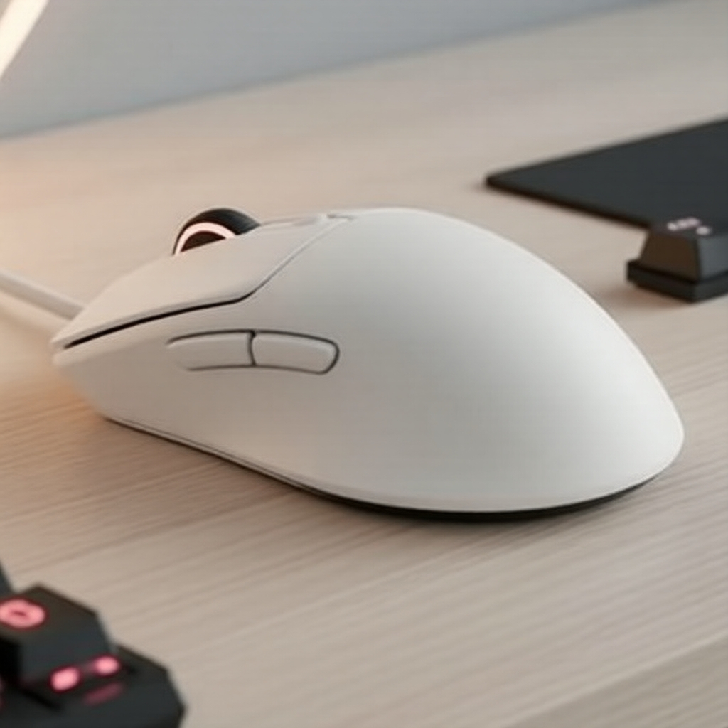 Mouse Gamer Attack Shark X3 Sem Fio Tri-Modo PAW3395 26K DPI Ultraleve ...