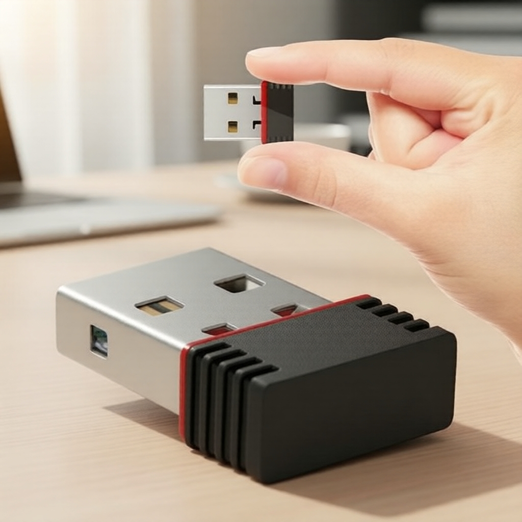 Dongle USB Wifi 8188 2,4GHz 150Mbps para Windows Adaptador de Rede Sem ...