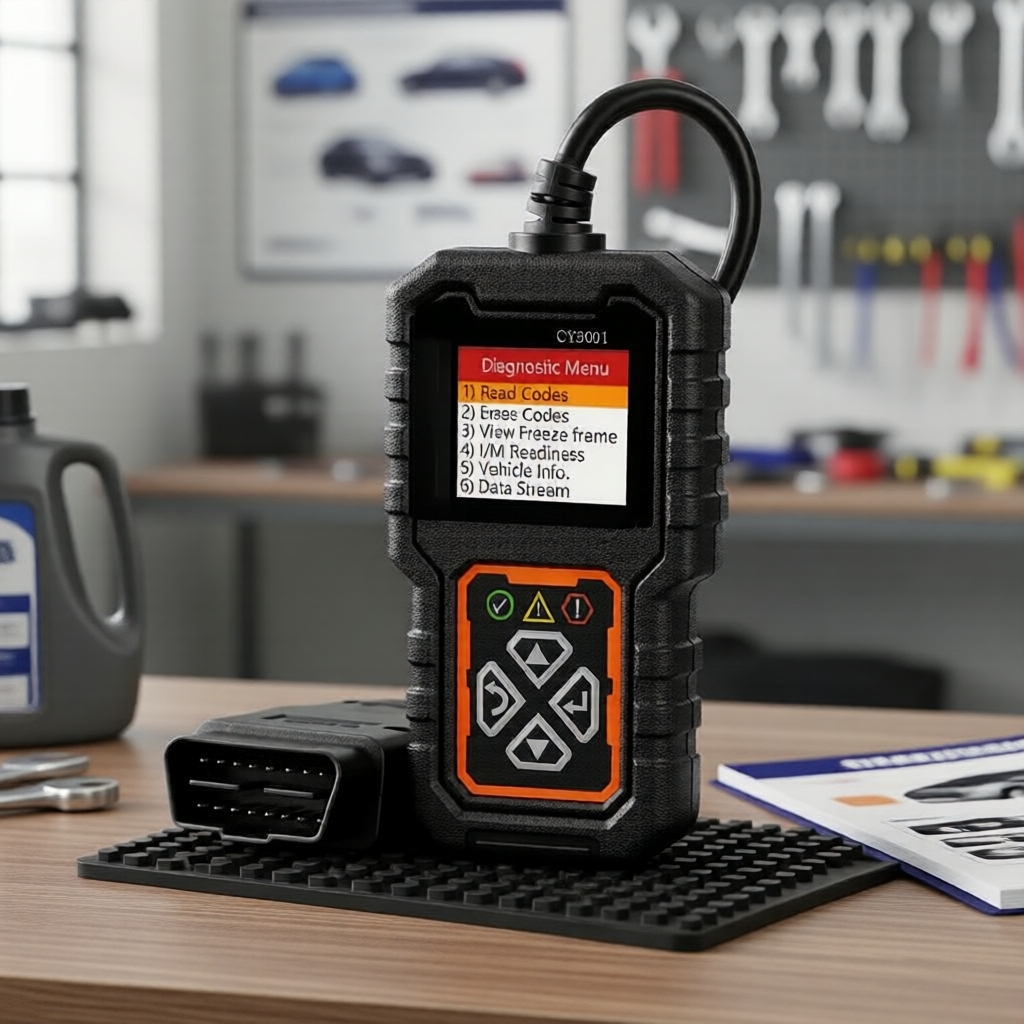 Scanner de Código OBD2 CY3001, Ferramenta de Diagnóstico CAN, Leitor de ...