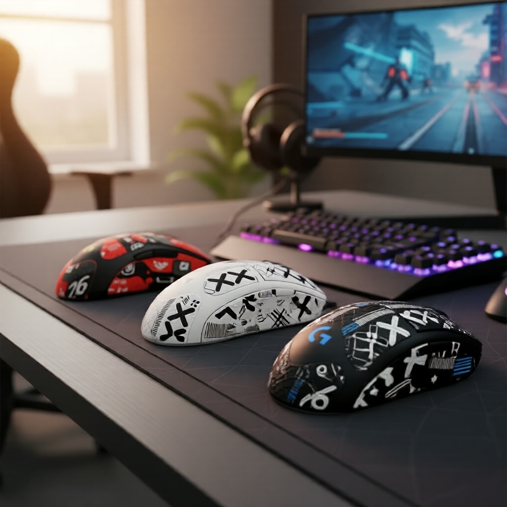 Protetor de aderência para mouse Logitech GPW 2a Geração ...