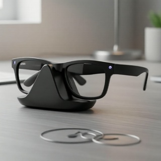 Carregador Dock Compatível com Óculos Inteligentes Ray-Ban Meta RW4006 ...