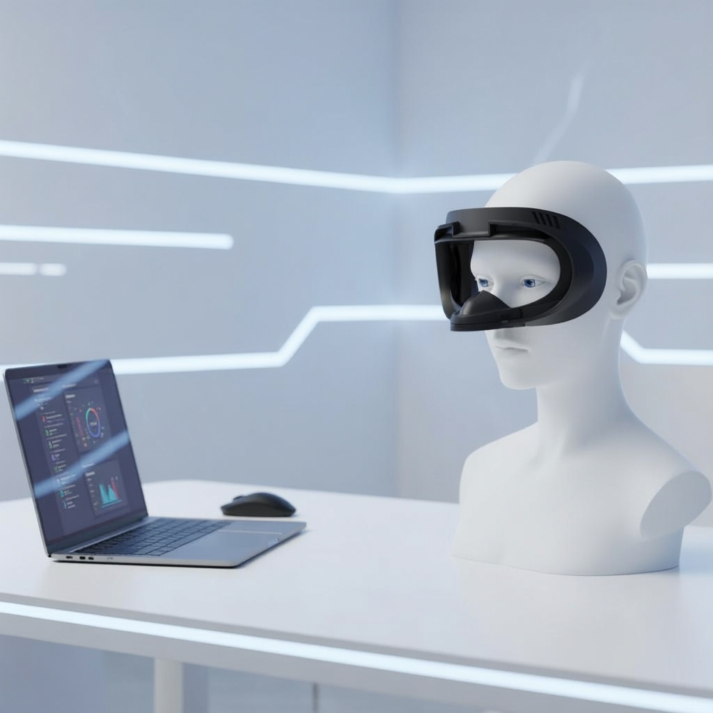 1 unidade Oculus Quest 2 Interface Facial & Almofada de Cobertura ...