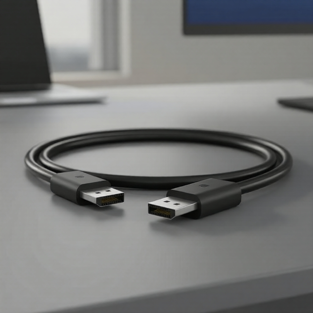 Cabo DisplayPort para DisplayPort para monitor de PC e laptop | Shopee ...