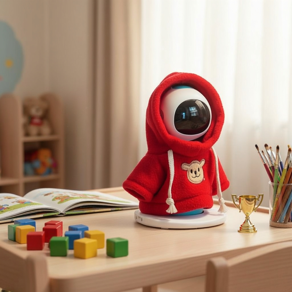 Eilik Smart Robot Tamagotchi com Conjunto de Presente de Chapéu e ...