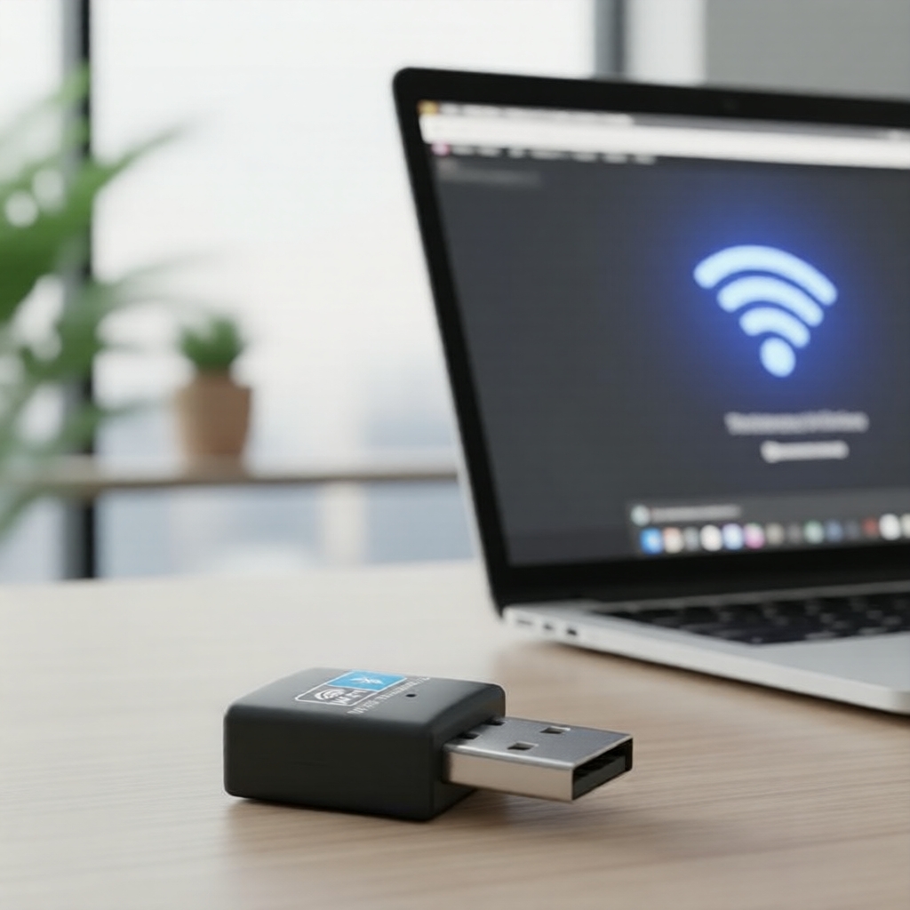 Adaptador Mini USB Wifi RTL8723DU 150mbps Bt 4.2 Placa de Rede Wireless ...