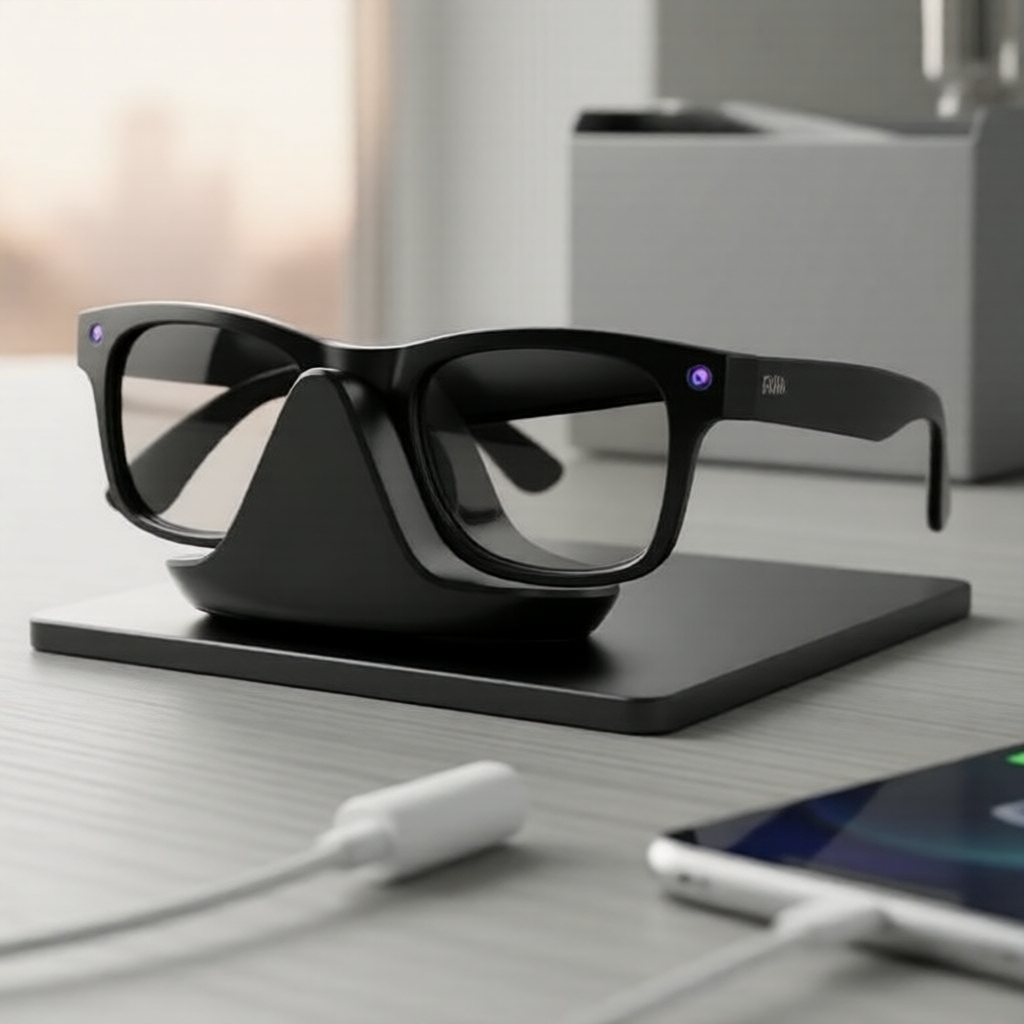 Dock de Carregamento para Óculos Inteligentes Ray-Ban Meta RW4006 ...