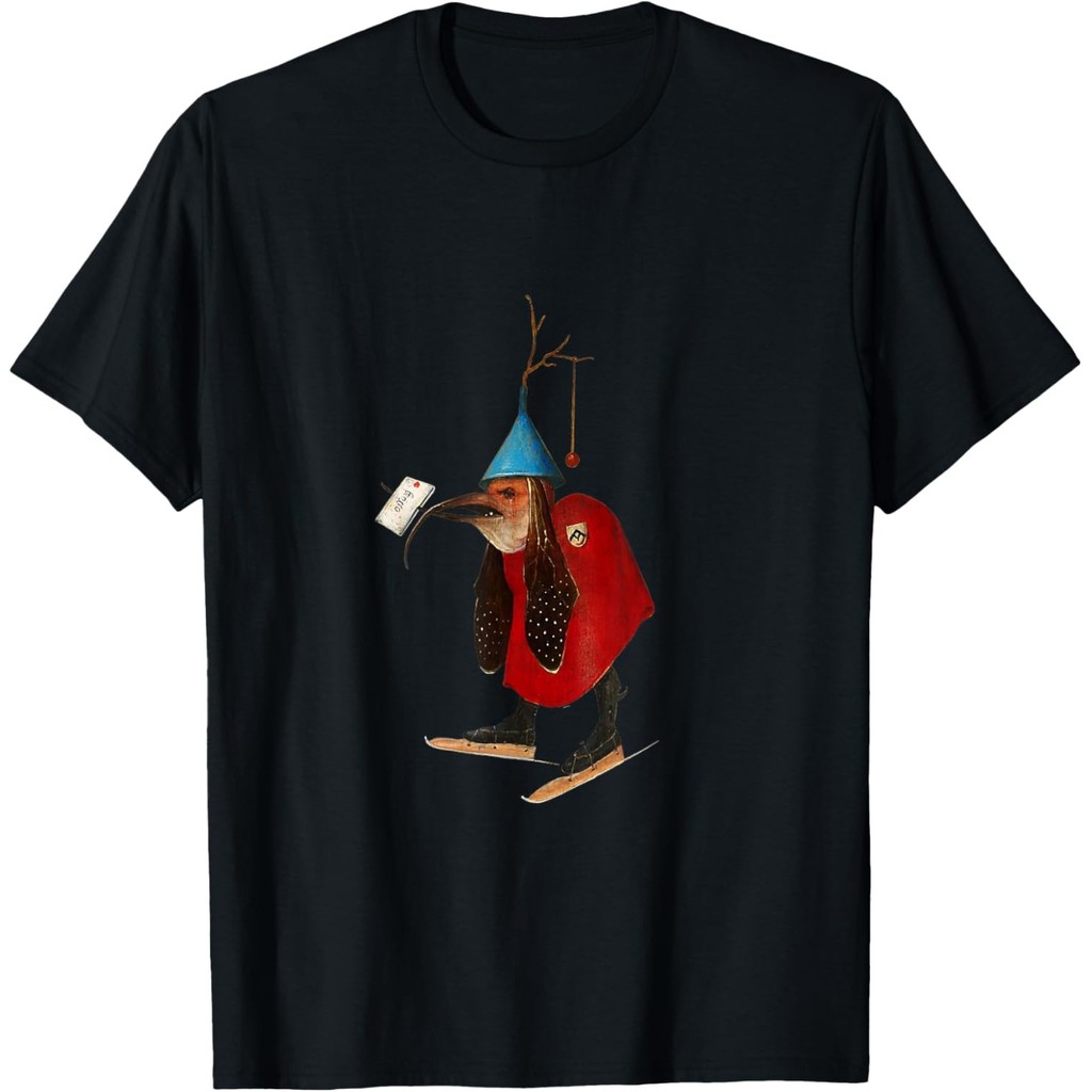 Hieronymus Bosch Tentação De São Paulo Camiseta Monstro Anthony Homem ...
