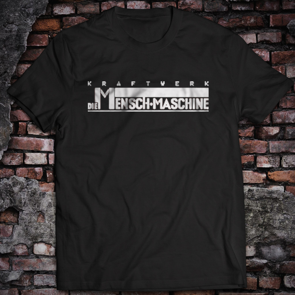 Camiseta The Man-Machine Die Mensch-Maschine Kraftwerk Ralf Hutter ...