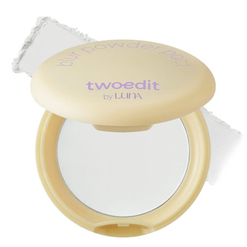 Too Edit De Luna Blur Powder Pact (02 Branco Limpo) | Shopee Brasil
