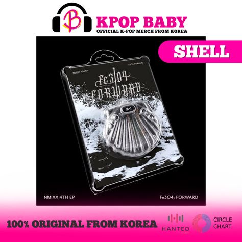 (Shell Ver.) NMIXX 4th Mini Album [Fe3O4: FORWARD] | Shopee Brasil