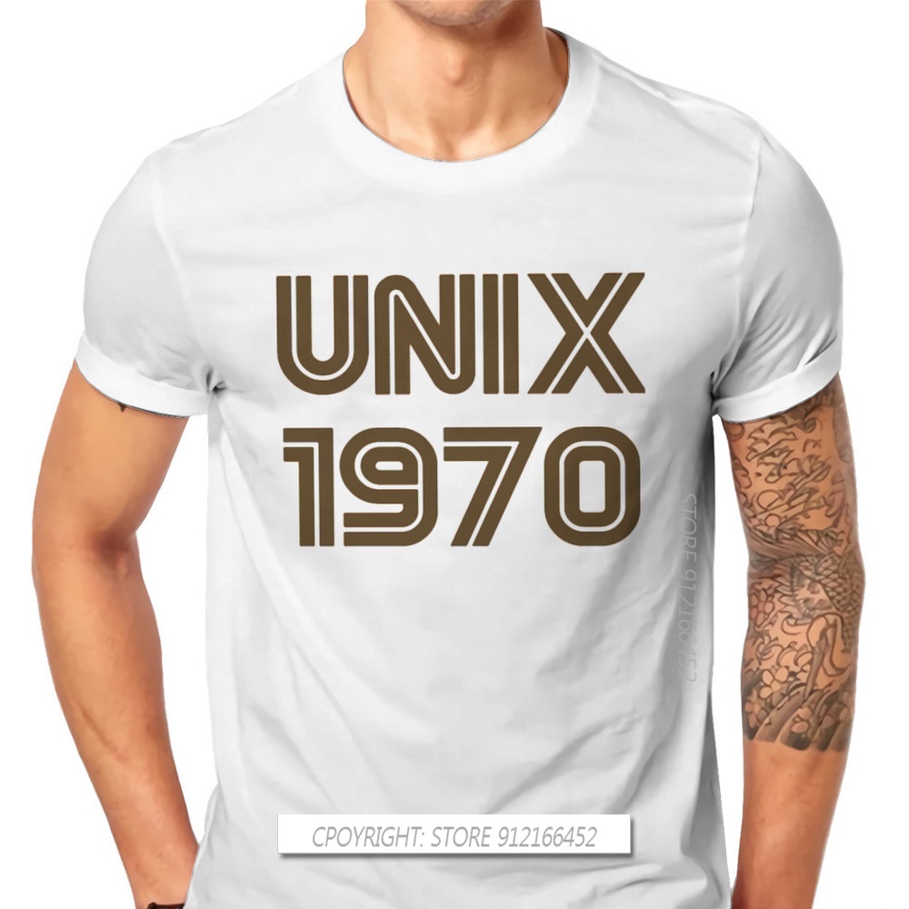 Sistema Operacional Linux Tux Pinguim Puro Camiseta Unix 1970 Elegante ...