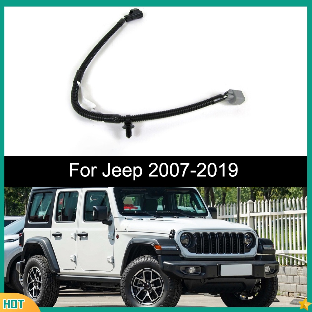 motor 07-18 Para Jeep Wrangler Frente RH LH Lado Marcador Luz Chicote ...