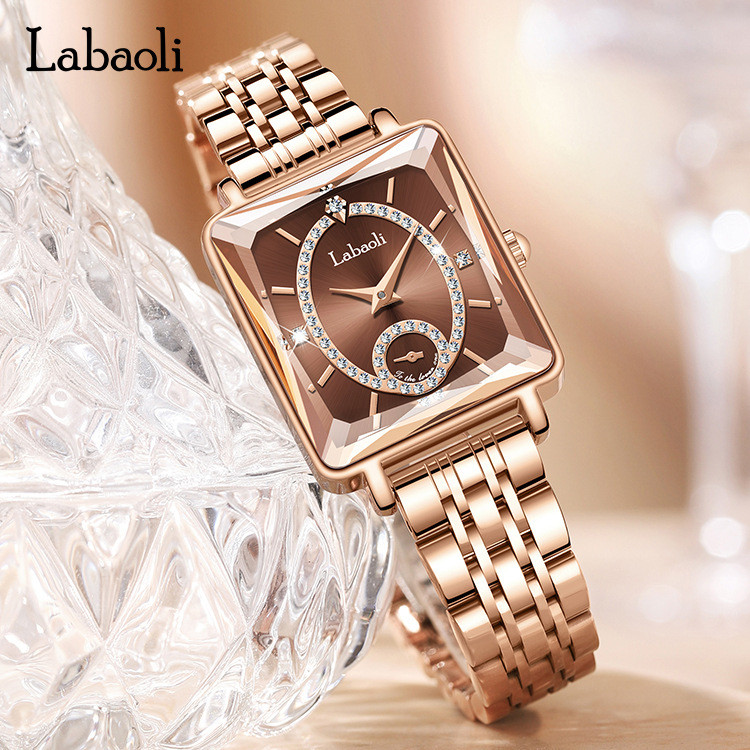 O Novo Relógio Feminino Da Moda Labaoli É Simples E Leve Retrô De Luxo ...